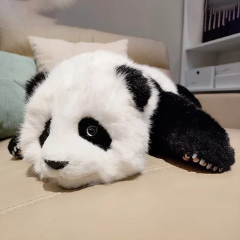 4lb Stuffed Animals Realistic Handmade Stuffed Giant Panda Plush ...