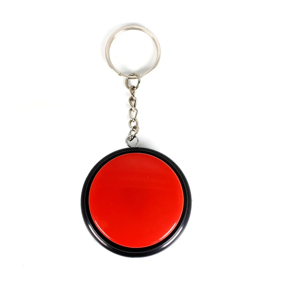 Talking Keychain with Custom Voice and Sound - Mini Voice Recorder