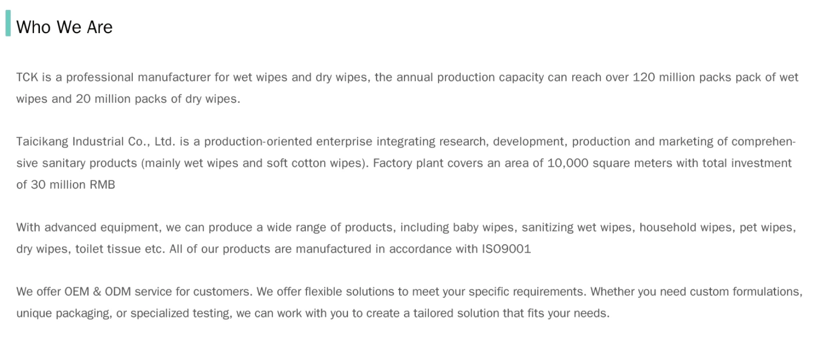 Tck Multiform 70% Wood Pulp Base Non-woven Fabric/ Multiform Non-woven ...