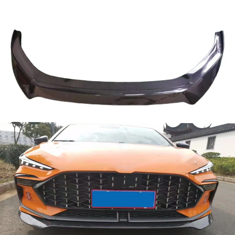 Front Spoiler Bumper Cover Lip Car Lower Protect Guard Plate Trim ...