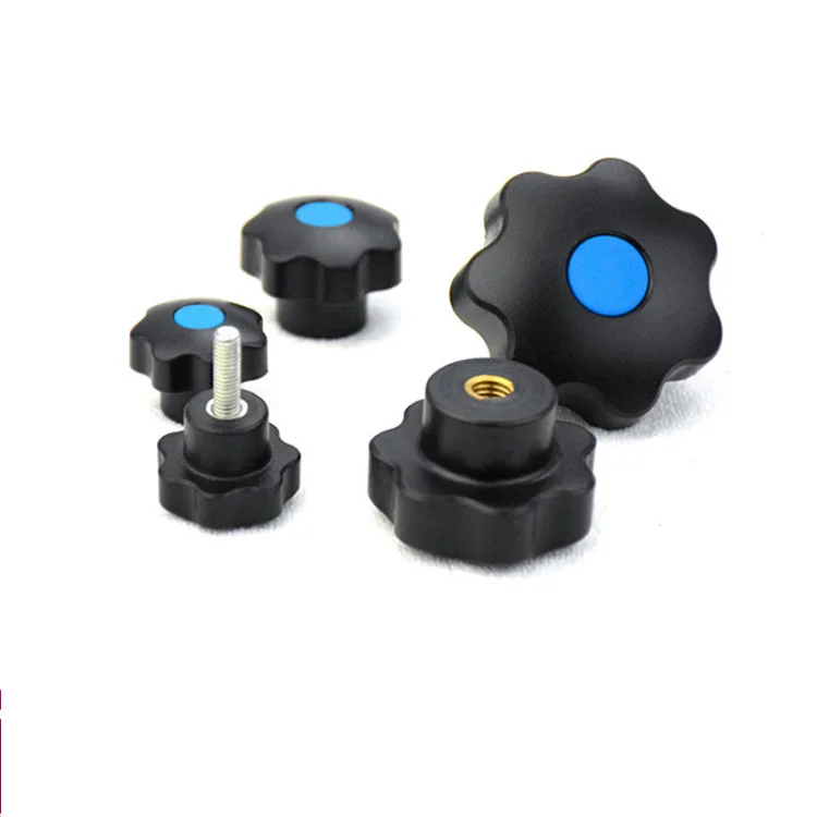 Nylon Plastic Lobes Hand Knob M5 M6 M8 - Durable & Stylish