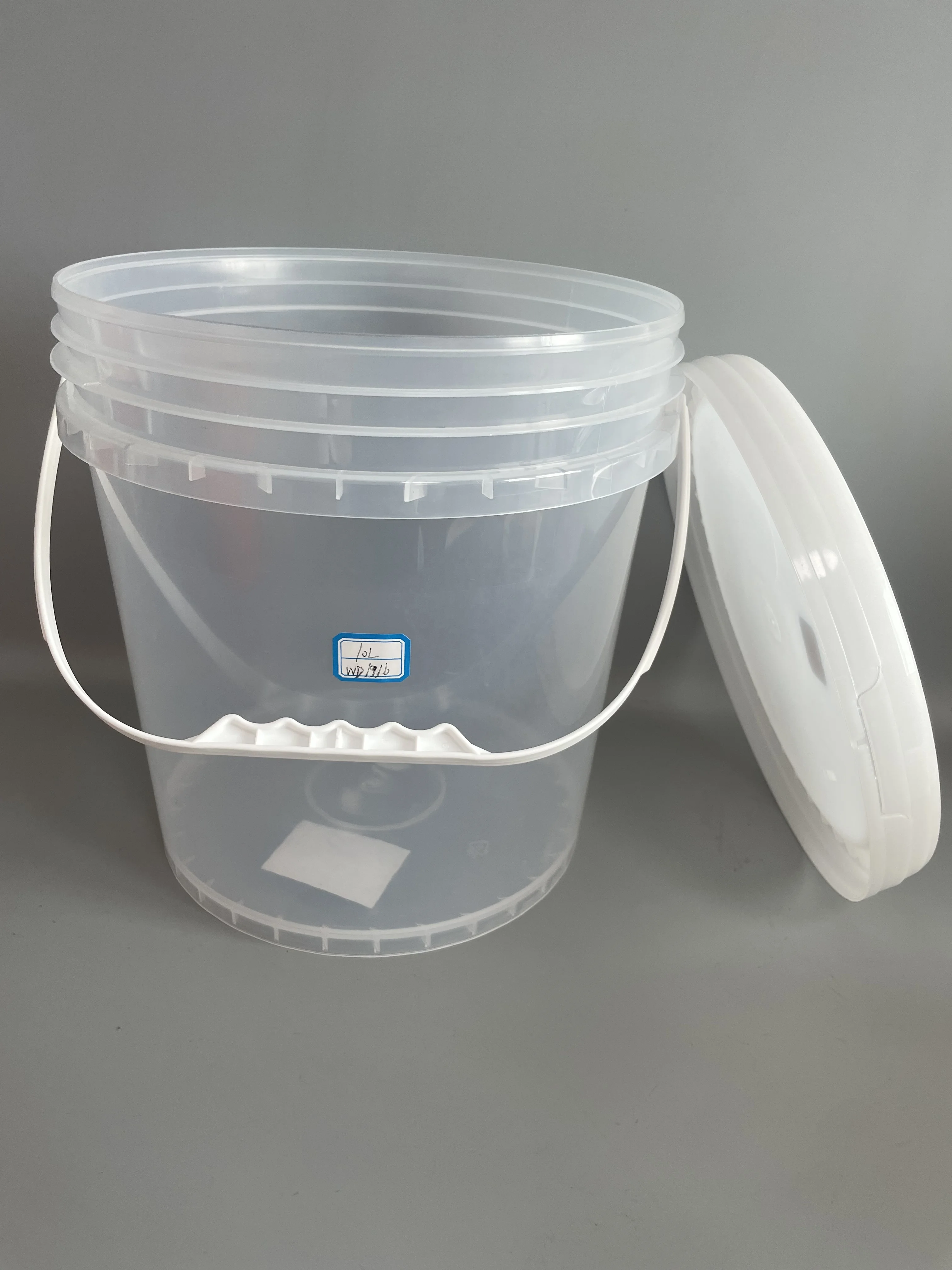 Transparent Food Bucket Gallon / Plastic Containers / Pails Plastic 500ml 1l 2l 5l 10l 20l - Buy ...