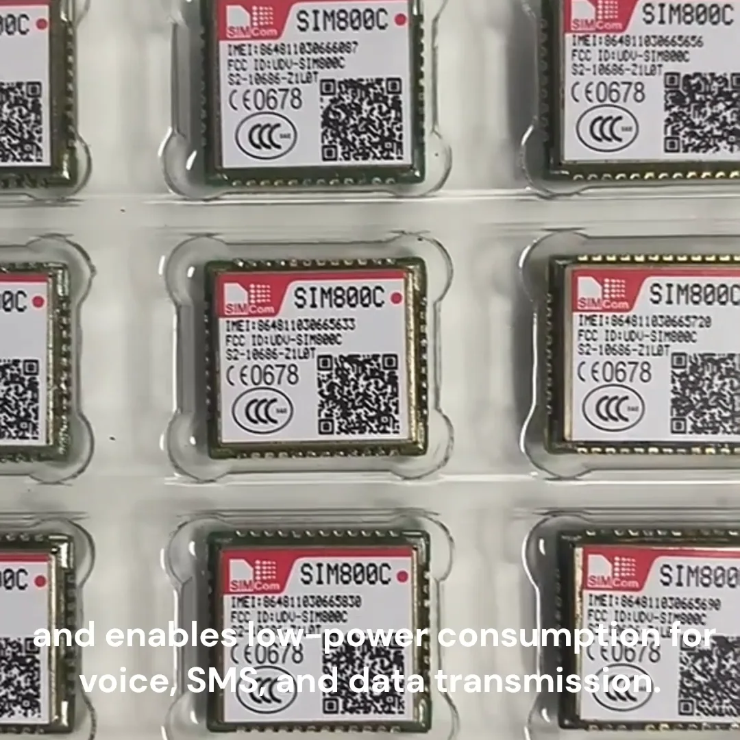 Simcom A7672s A7672e Lte Cat 1 Module That Supports Wireless ...