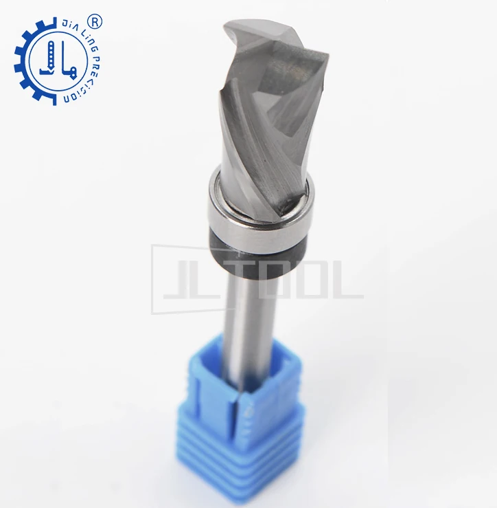 12mm And 1/2" Shank Bearing Ultra-perfomance Compression Flush Trim ...