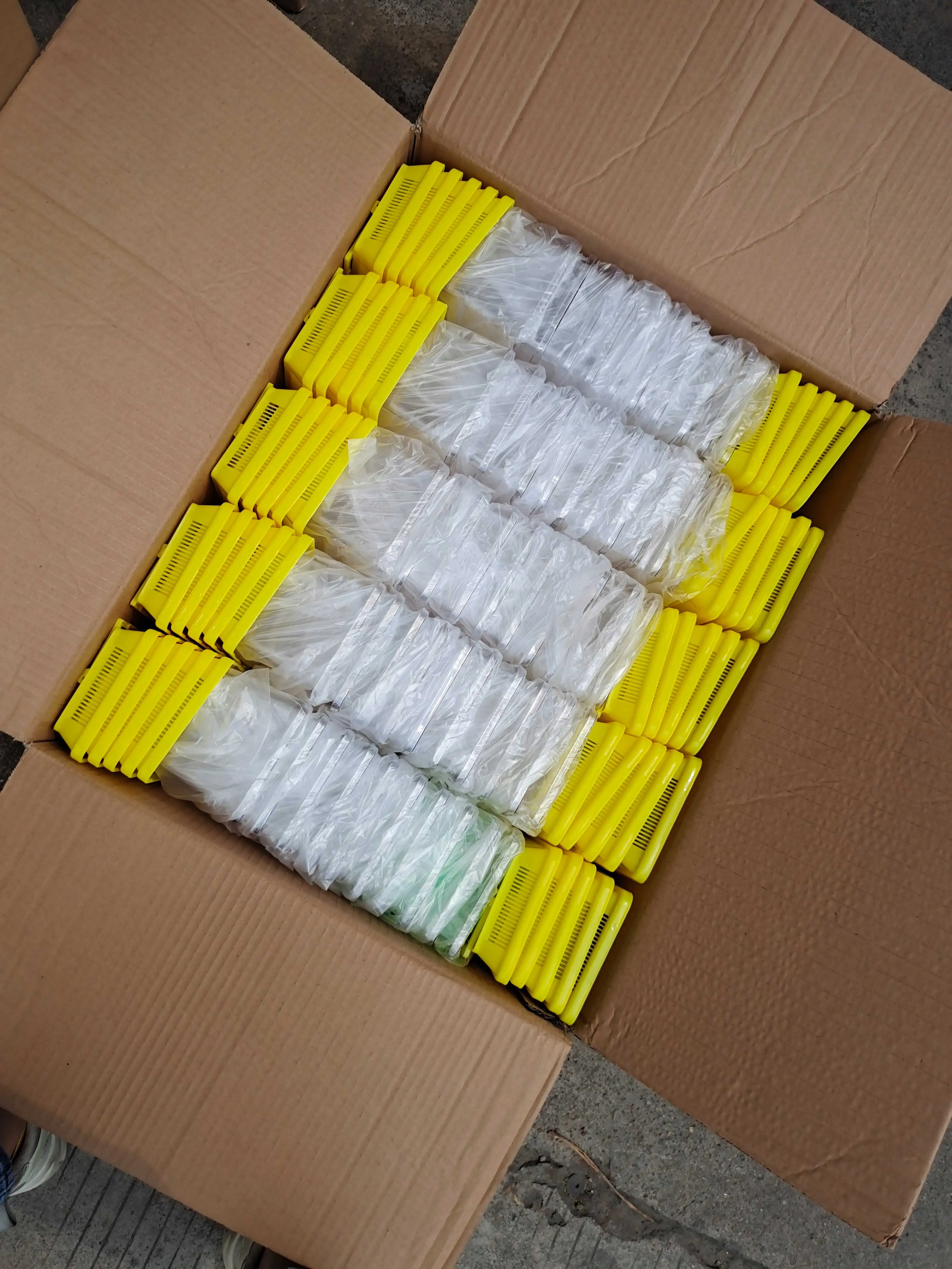 Plastic Reptile Terrarium Breeding Box Turtle Wild Trap Holding Large ...