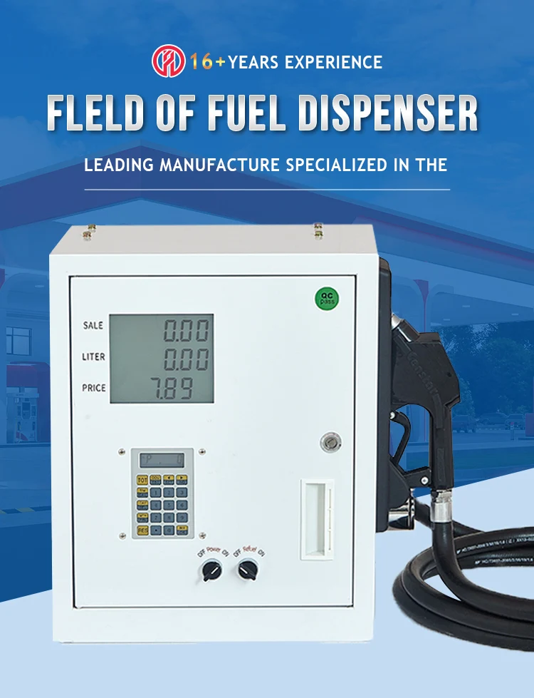 Petrol Dispensing Mini Movable Fuel Dispenser Manufacturer Diesel ...