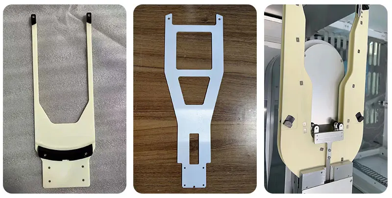 High-Precision Semiconductor 99% 99.5% Alumina Ceramic Robotic Arm ...