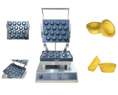 Commercial Electric Multi-Shape Tart Base Maker - High Productivity