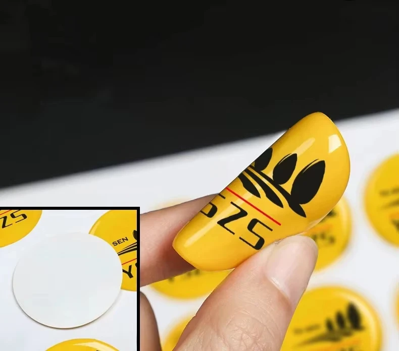 Alibaba.com: Custom eco-friendly waterproof 3D epoxy car logo stickers ...