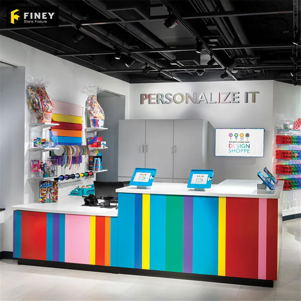 Cash Counter Design Ideas