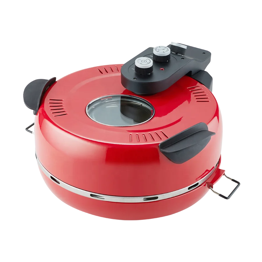 Aifa New 16 Inch 2024 Hot Selling Small Oven Electric Pizza Maker Pita ...