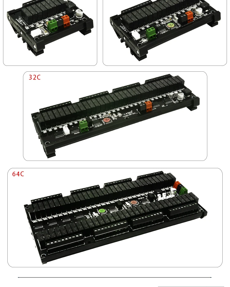 16-channel RS485 Relay Control Module with Modbus Support