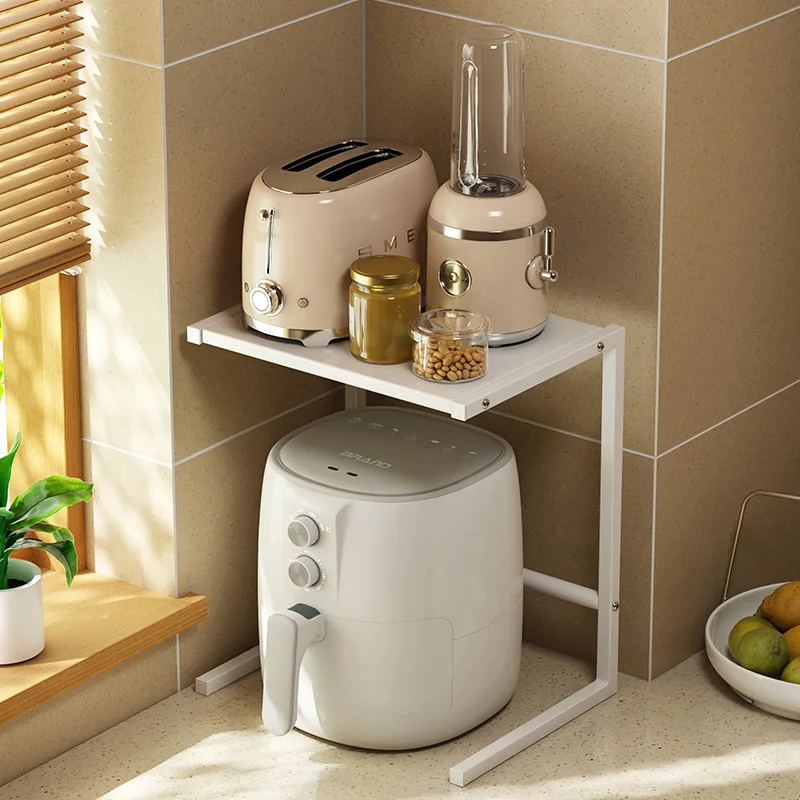 Small Space Desktop Display Shelf With Anti - Skid Pads Printer Copier ...