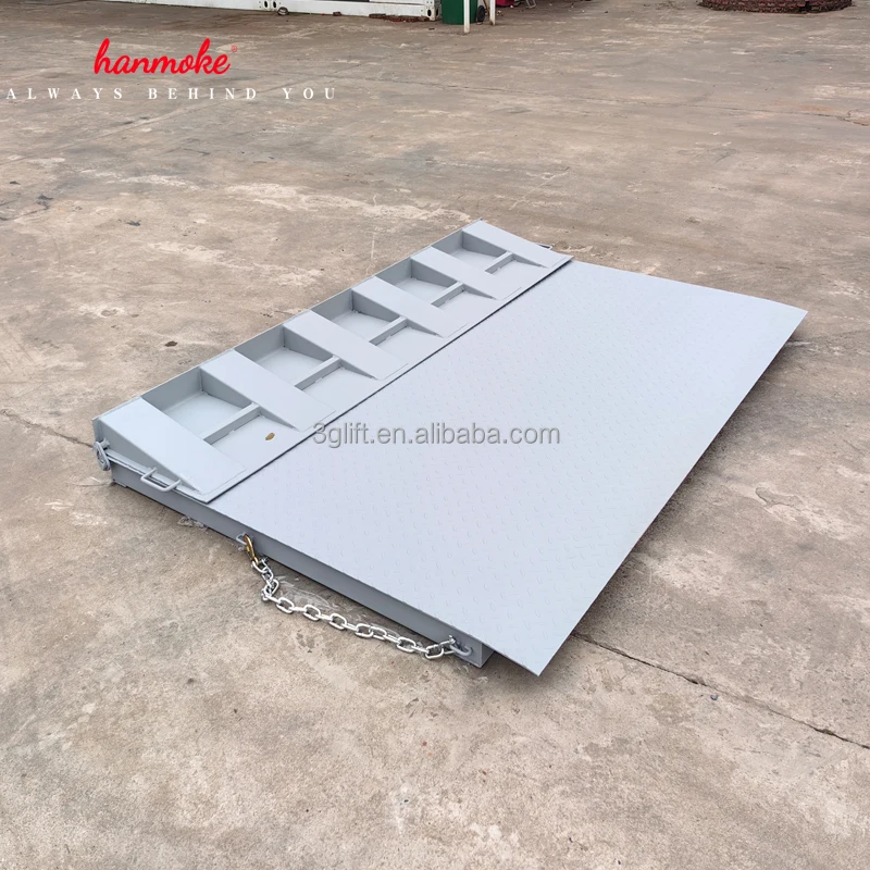 Shipping Container Ramp Heavy Duty Container Unloading Ramp 6-10ton ...