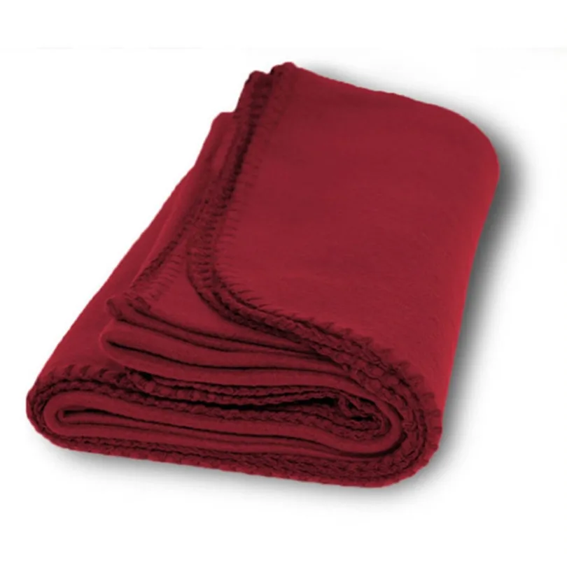 Custom Logo Cheap Promotion Solid Color Lockrand Edge Soft Bedding ...