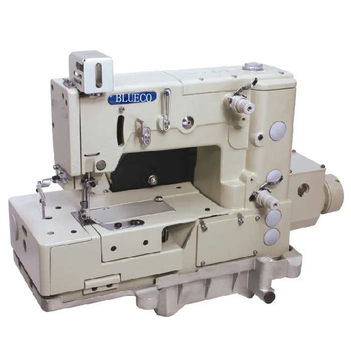 1301-2f Flat Bed Single Needle Double Chainstitch Picotting Sewing ...