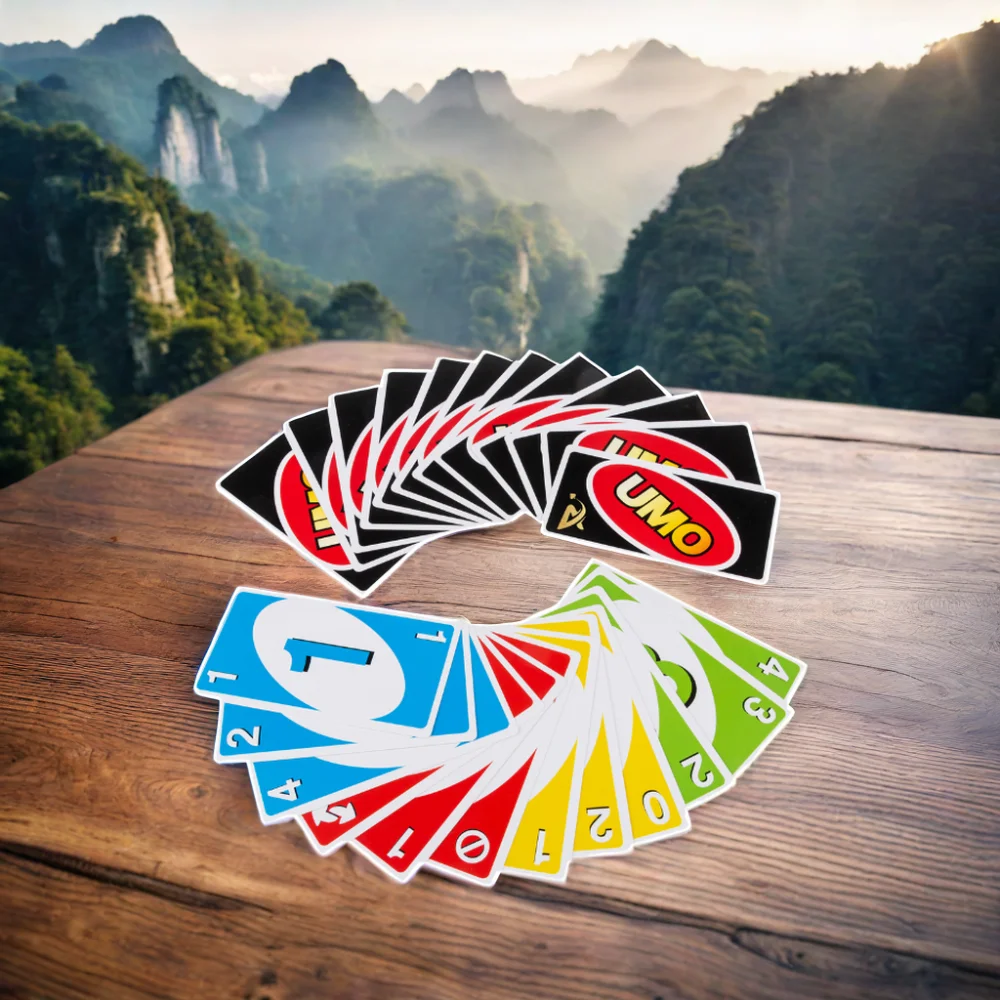 Aypc Custom Design High Quality 62 Cards Umo Early Educational Learning ...