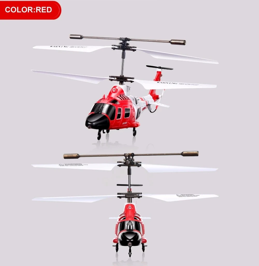 Syma S111g Rc Attack Marines Helicopter 3.5ch Led Light Easy Control ...