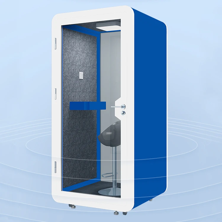 Reading Phone Booth Separate Small Mobile Soundproof Room Recording ...