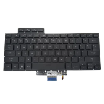 Us English Rgb Backlit Laptop Keyboard For Asus Zephyrus Rog 16 G16 ...