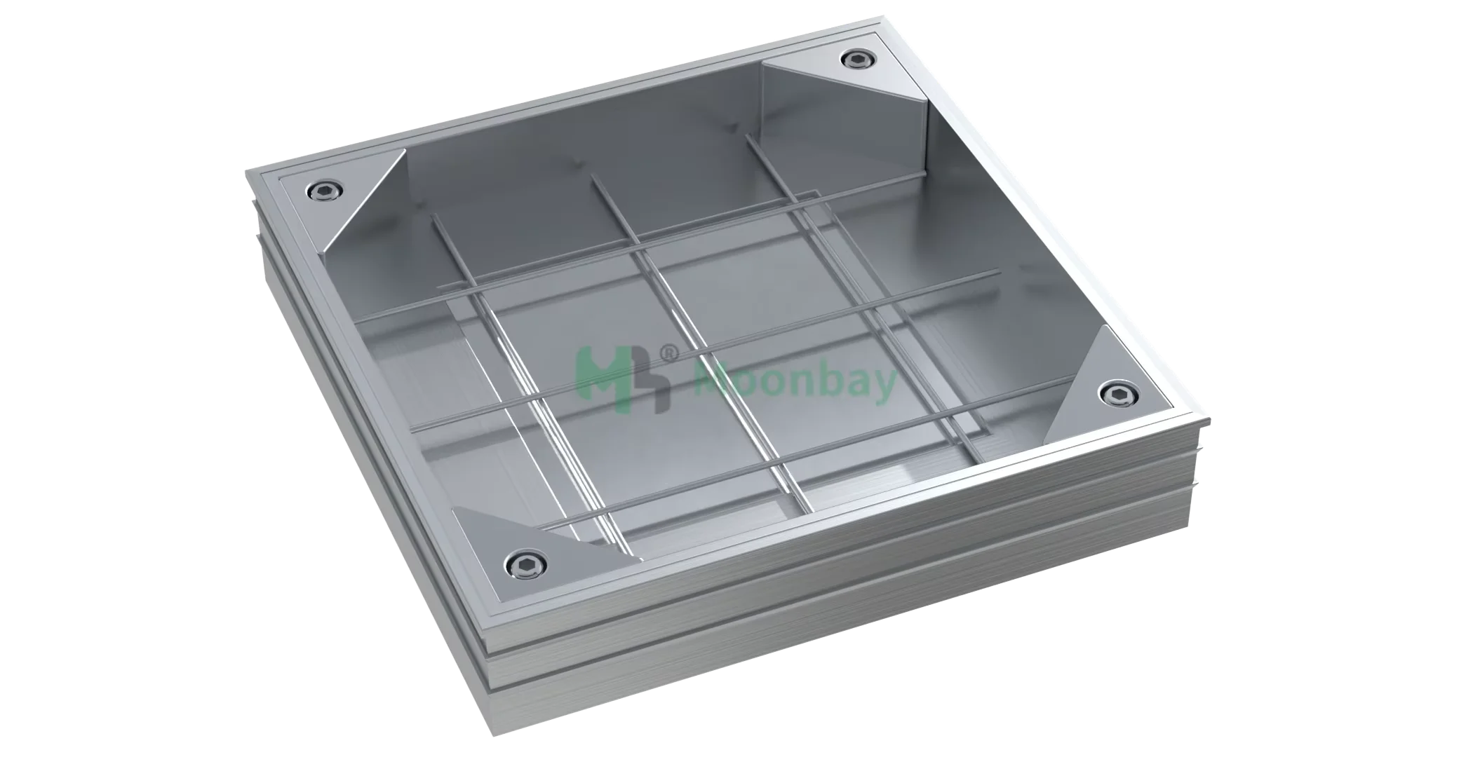 Outdoor 304/316 Stainless Steel Invisible Recessed Manhole Cover Size ...