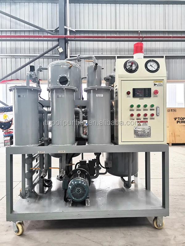 ZYB Multifunction Dielectric Oil Filtration System - 22KW
