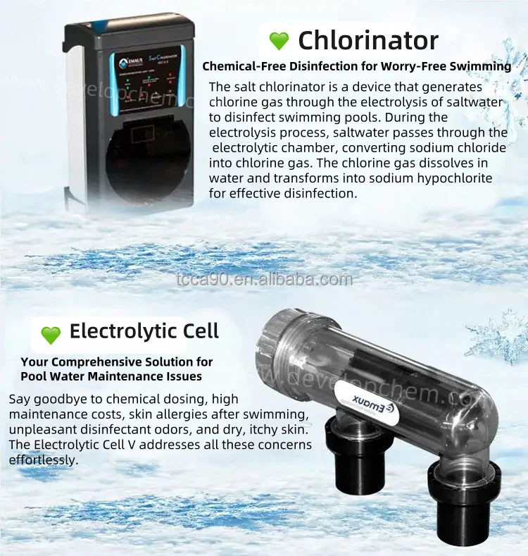 Wholesale Swimming Pool Salt Chlorinator Pool Accessories Pool ...