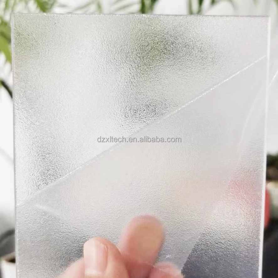 Blue Frosted Solid Polycarbonate Sheet 1.5mm Thickness Industrial ...