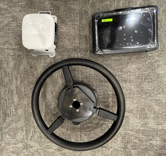 Qianxun ES301PRO 2025 RTK Radio Signal Automatic Tractor Steering ...