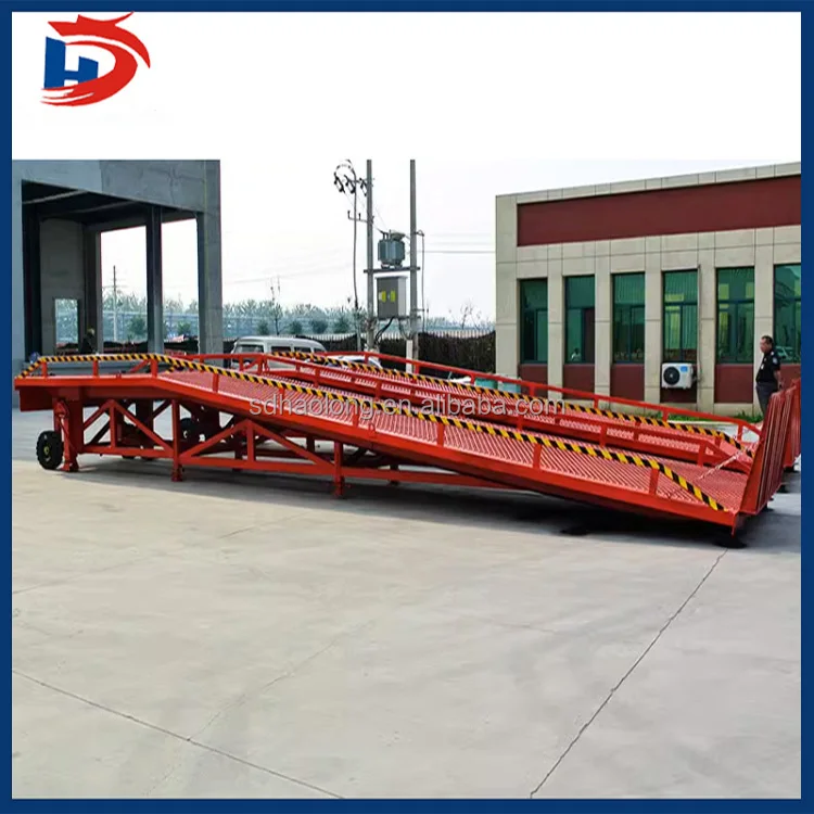 8 Ton Truck Loading Ramp 11.3 * 2.1 Meter Car Elevator Ramp Dock Ramp ...