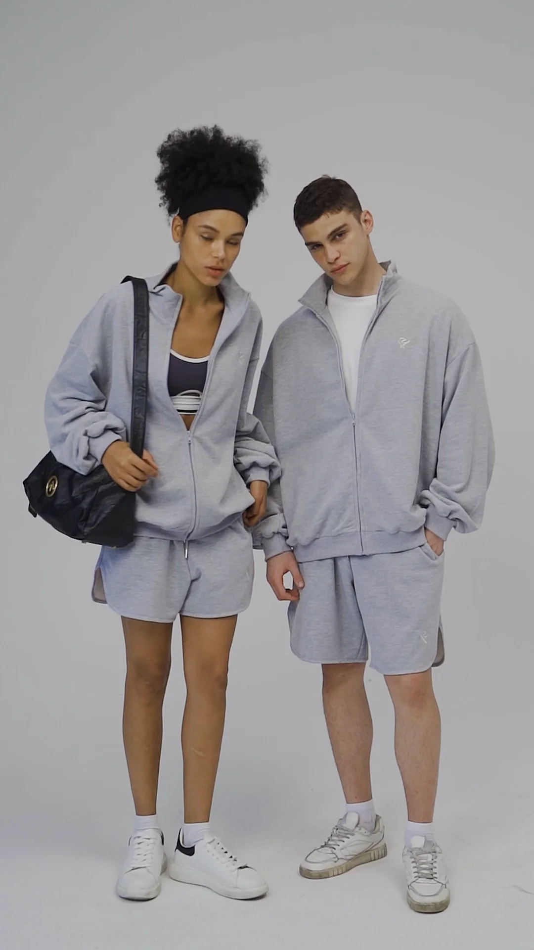 Custom 280 Gsm Light Weight Fleece Organic Cotton Short Sets For Men ...