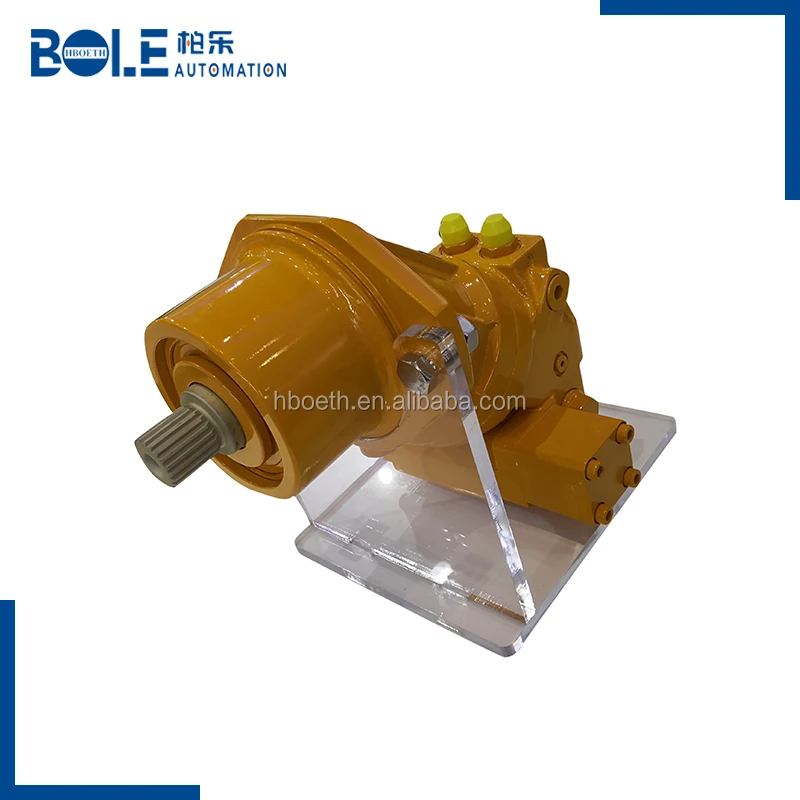 Rexroth Liyuan L2f Series Piston Hydraulic Motor L2f12 L2f23 L2f28 ...