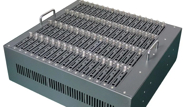 Sms 64 Port Sms Modem Pool Imei Change For Bulk Sms Gsm Modem - Buy Sms ...