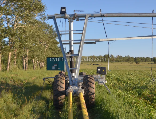 2025 Intelligent Panel for 100ha/50ha Center Pivot Irrigation