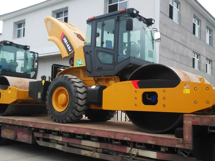 14000kg Single Drum Vibratory Road Roller XS143J - Reliable Performance ...