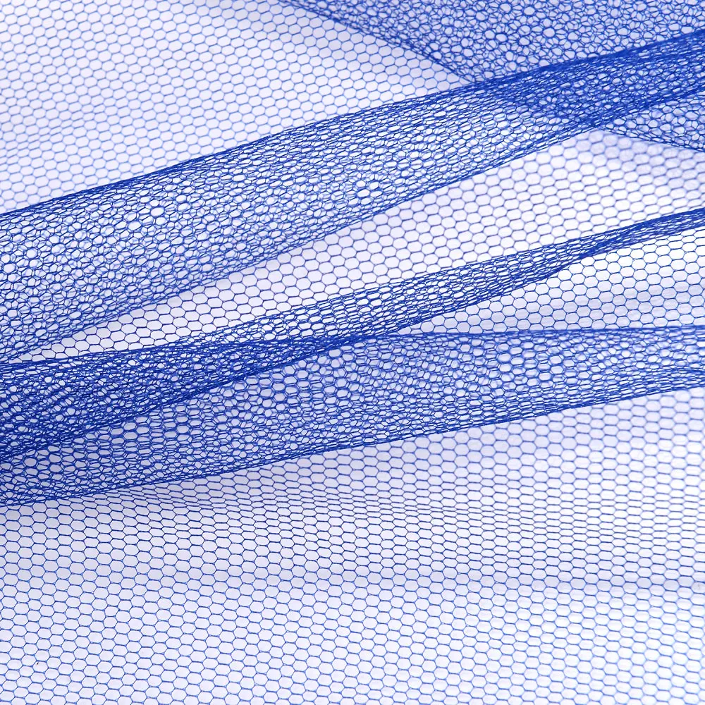 150cm 100% Polyester Hexagonal Netting Mesh Fabric for Mosquito Nets ...