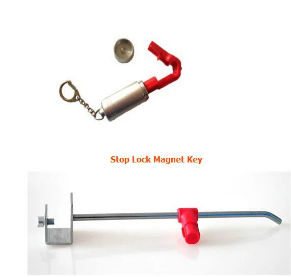 Magnetic Hook Key Stop Lock Detacher Retail Peg Hook Security 4500Gs ...