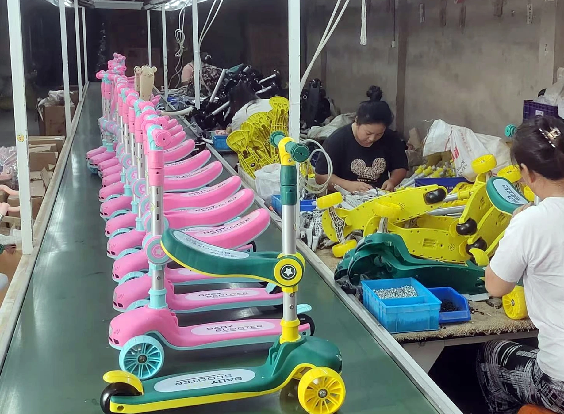 Safety Kids Bike Tricycle 3 Wheel High Carbon Steel Baby Bicycle Child ...