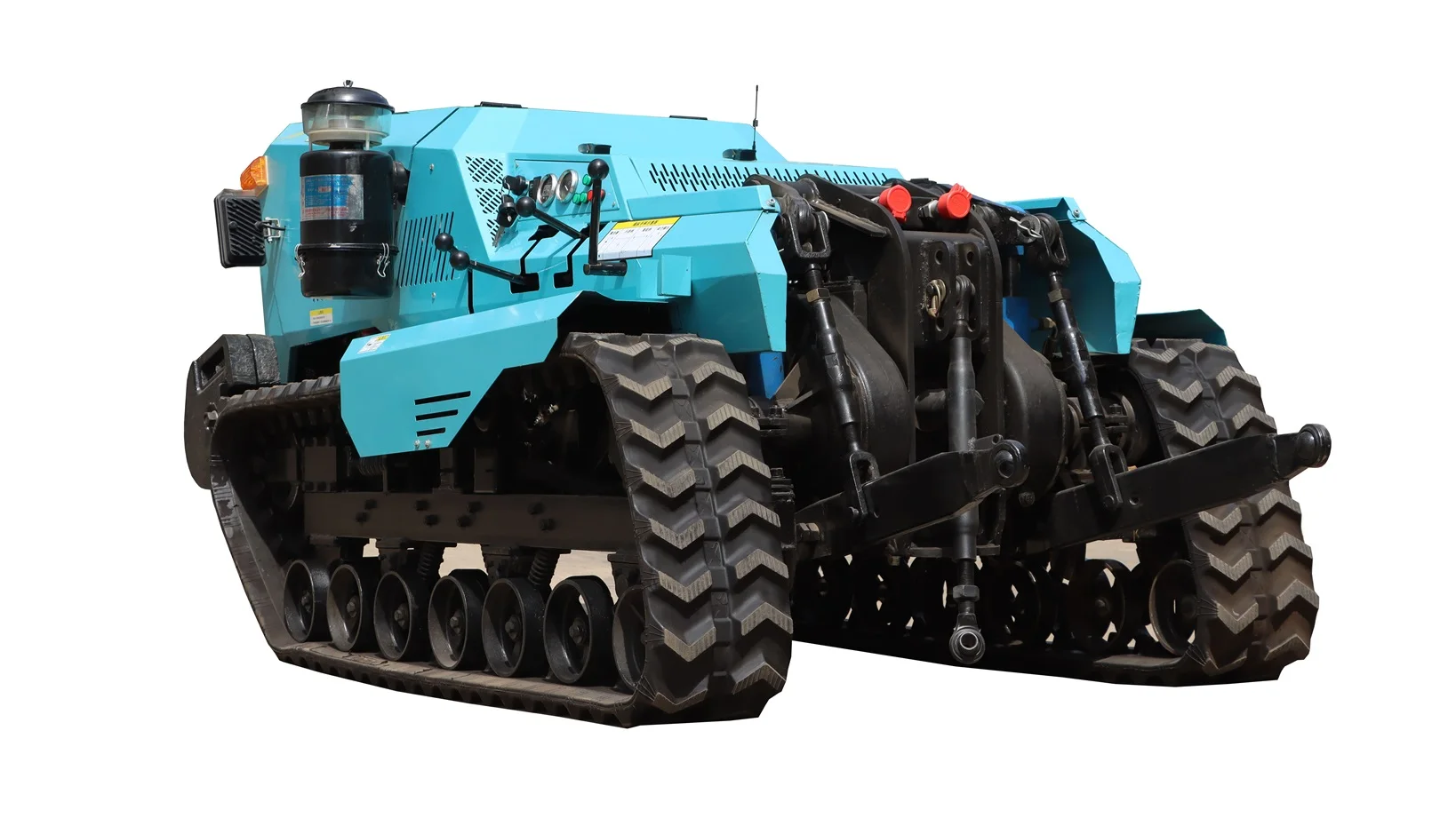 Farm Tractor with Rubber Track - Durable & Versatile Power