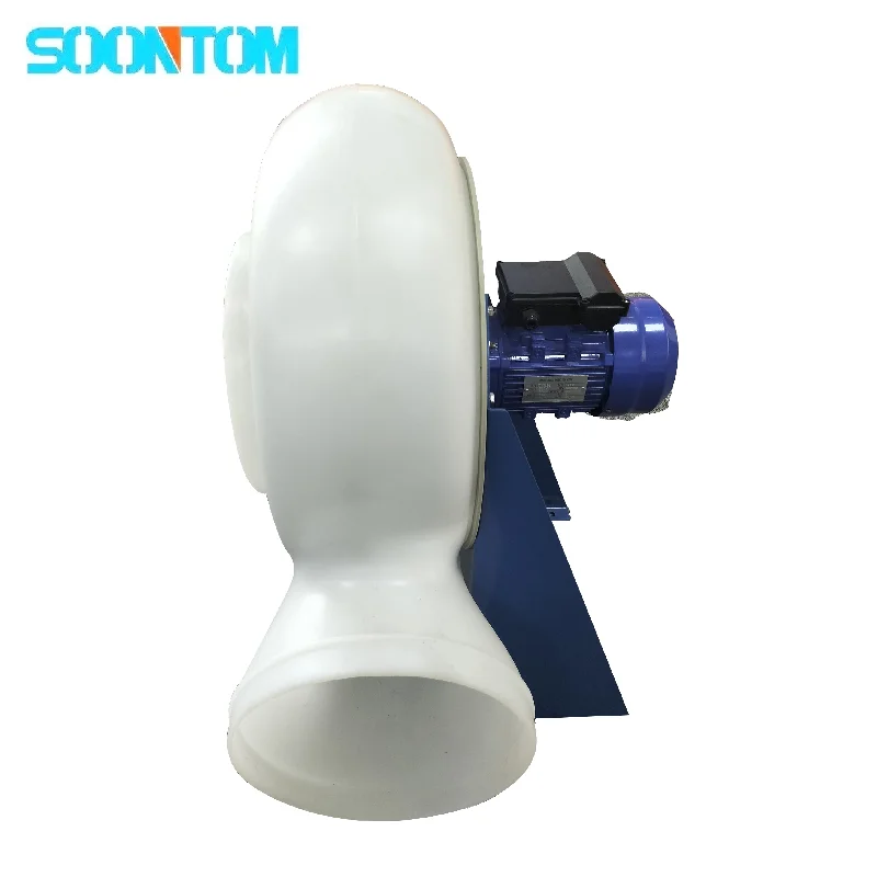 Polypropylene Centrifugal Fan 300mm Plastic PP Blower Fan 110V 60Hz ...