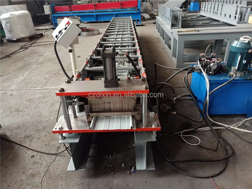 Standing Seam Metal Roofing Machine Portable - Buy Sheet Metal Seaming ...