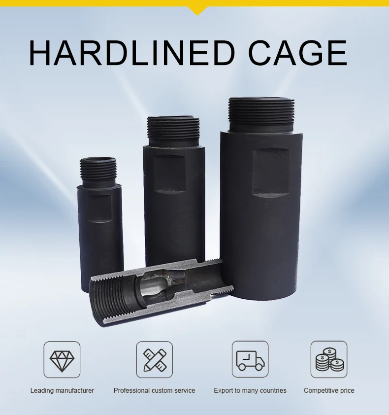 Factory Wholesale Api 11ax Oilfield Downhole Sucker Rod Pump Hardlined ...