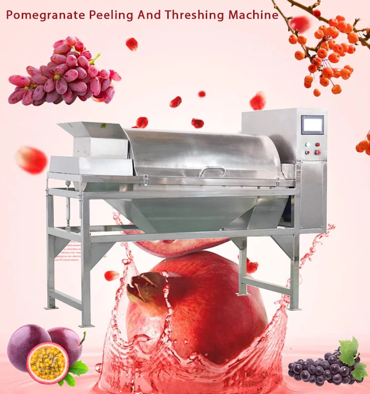 Pomegranate Seeds Separator Machine - Efficient Fruit Peeler for ...