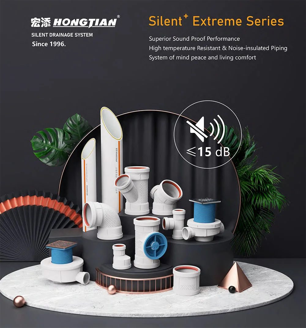 DN75 PP pipe ifan Pipeline plumbing materials Hongtian Best-selling ...