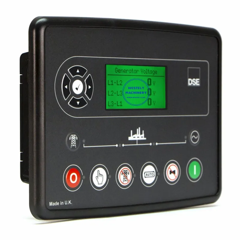 Generator Board Intelligent Controller Controller Dse6120 Mkiii Genuine Dse 6120 Mkiii For ...