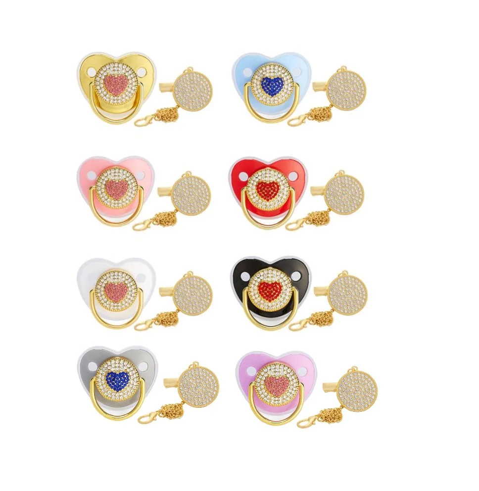 Diamond Pacifier - Custom Personalized Baby Nipple
