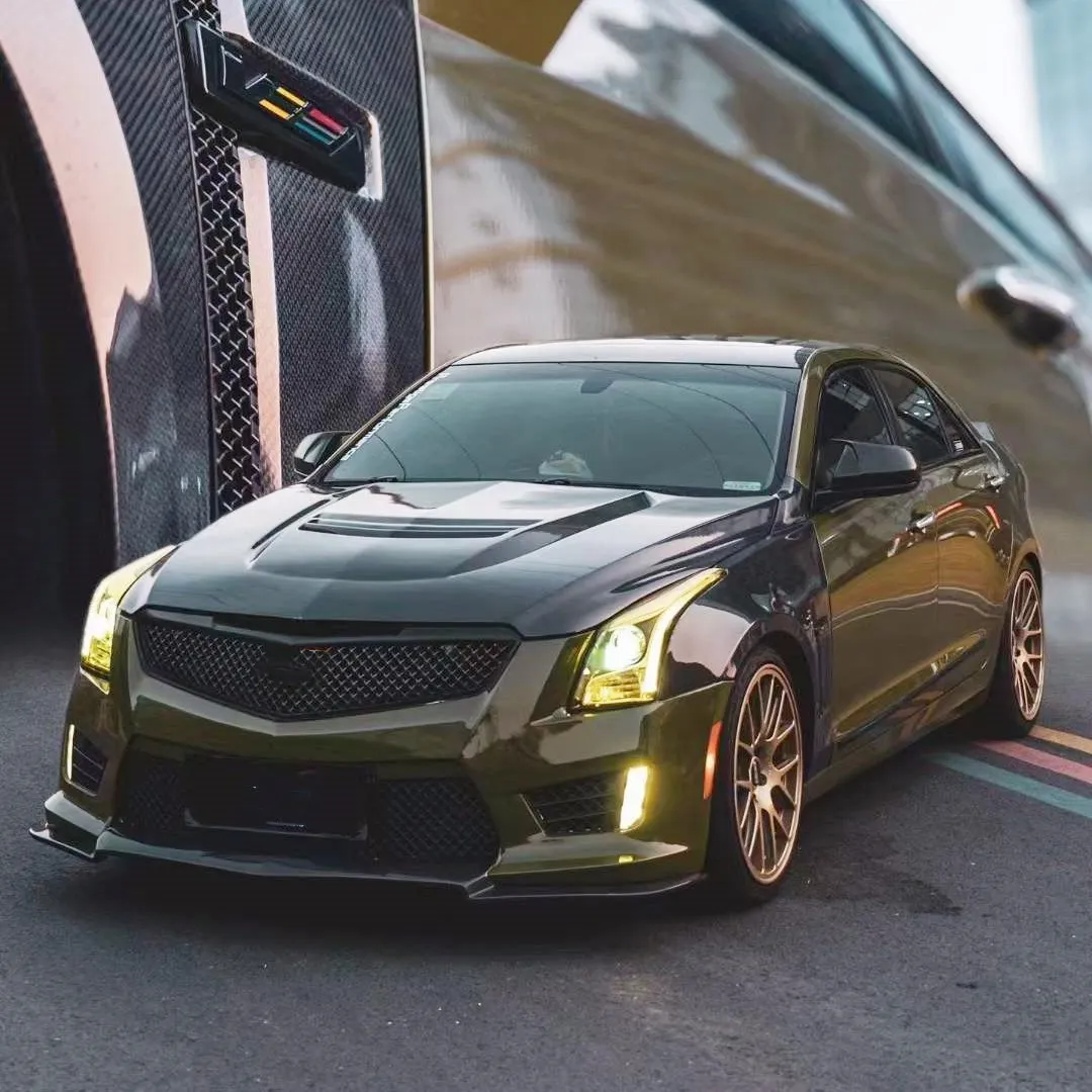 Front Bumper Body Kits for Cadillac ATS 2014-2020 Gen 2 Car Bodykit ...