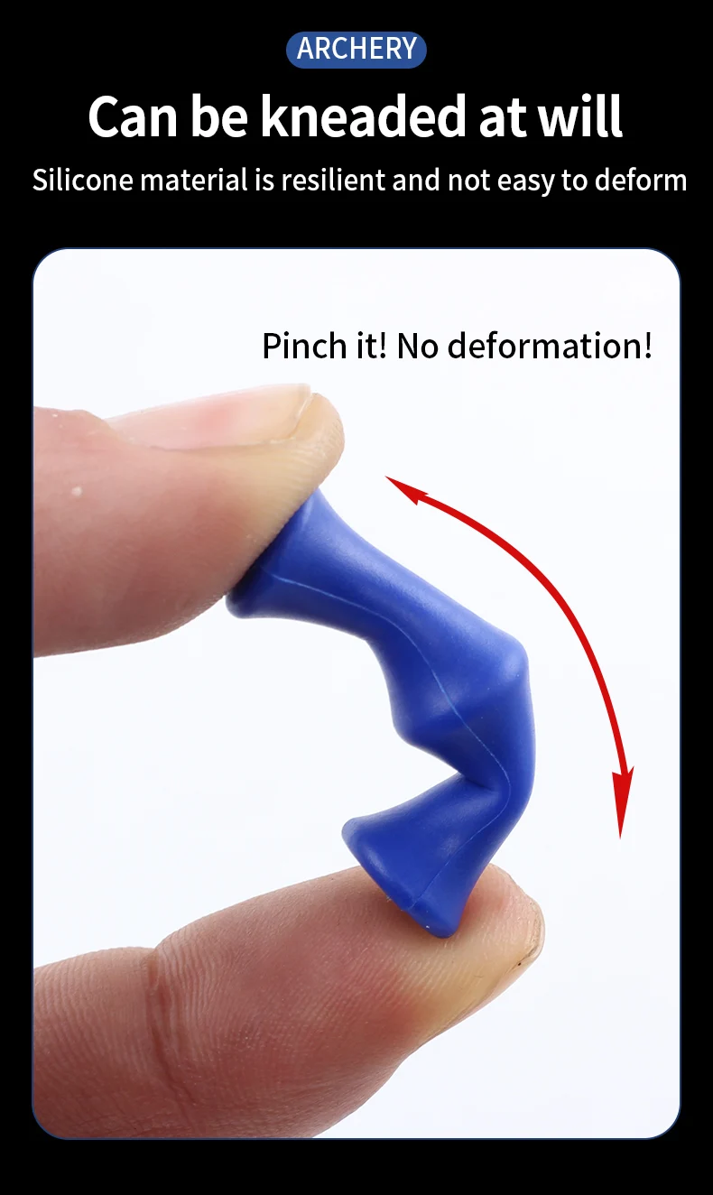 SPG Archery Finger Guard - Protect Your Bowstringing Fingers