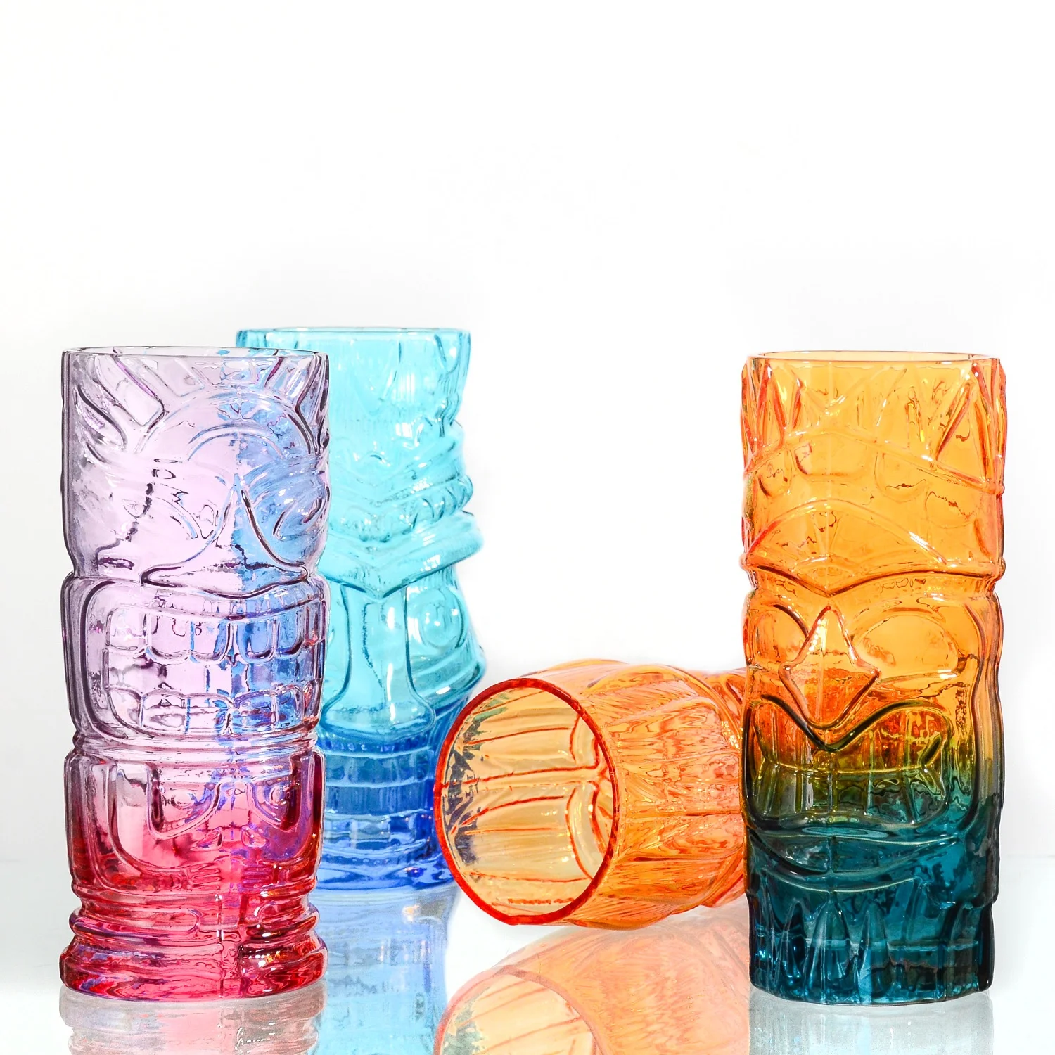 Wholesale Glassware - Custom Hawaiian Tiki Mug Decor