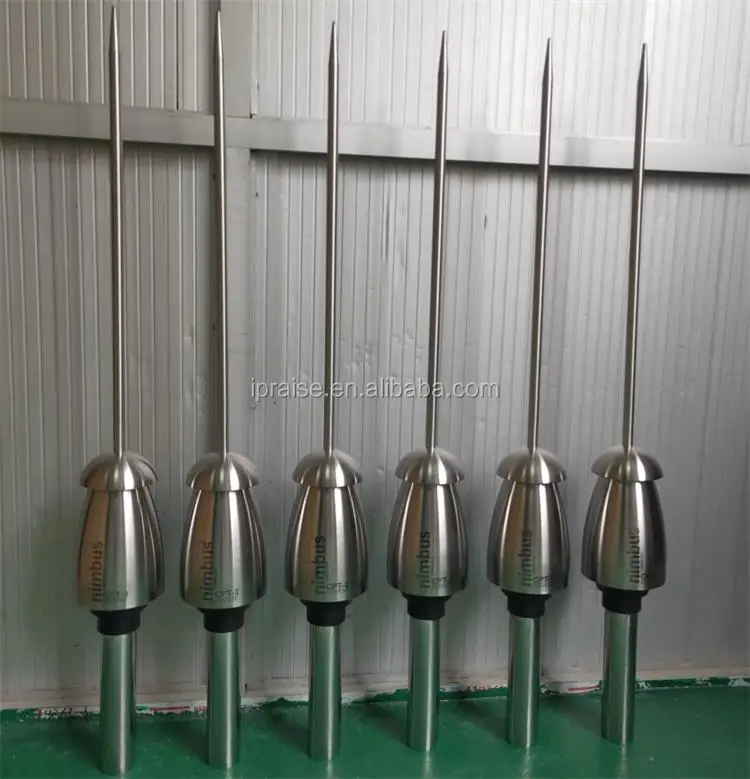 Lightning Protection System Ese Lightning Rod For House - Buy Lightning ...